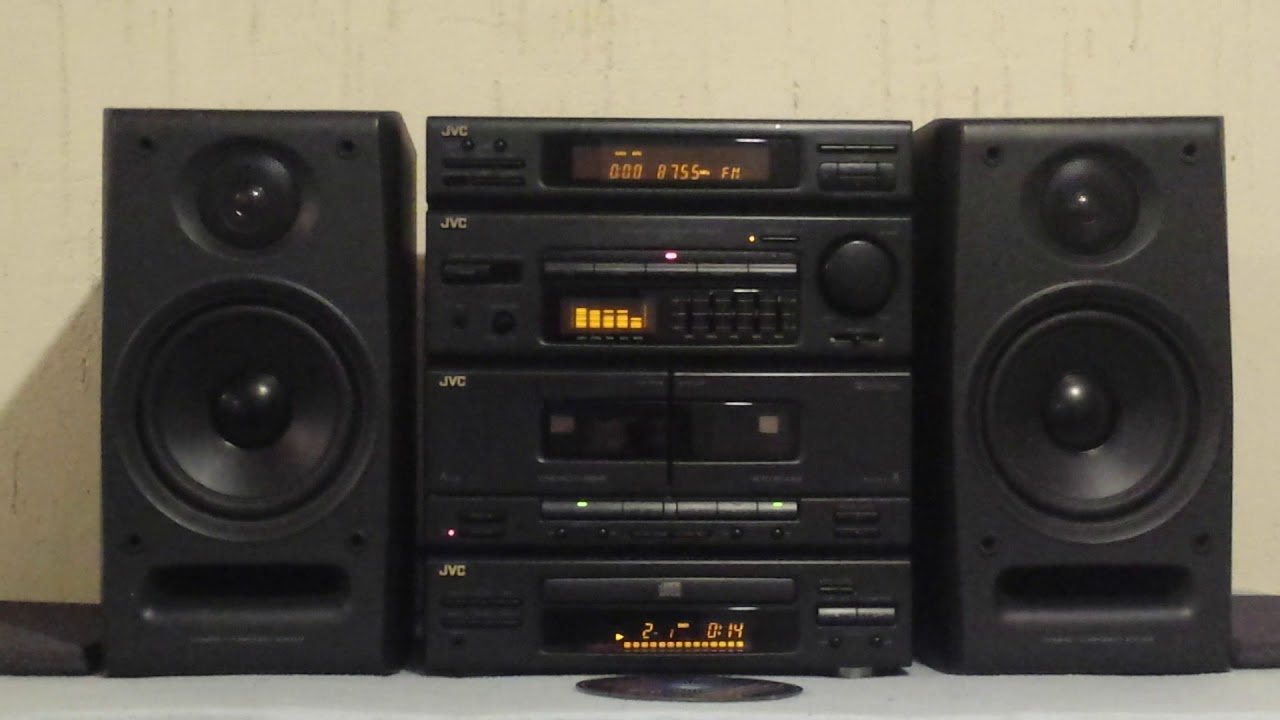 Jvc mx-30 - YouTube