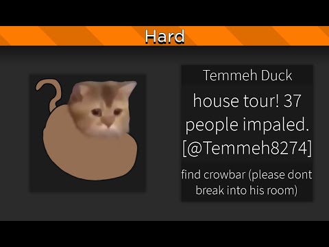 How to get Temmeh Duck - Find The Ducks - YouTube