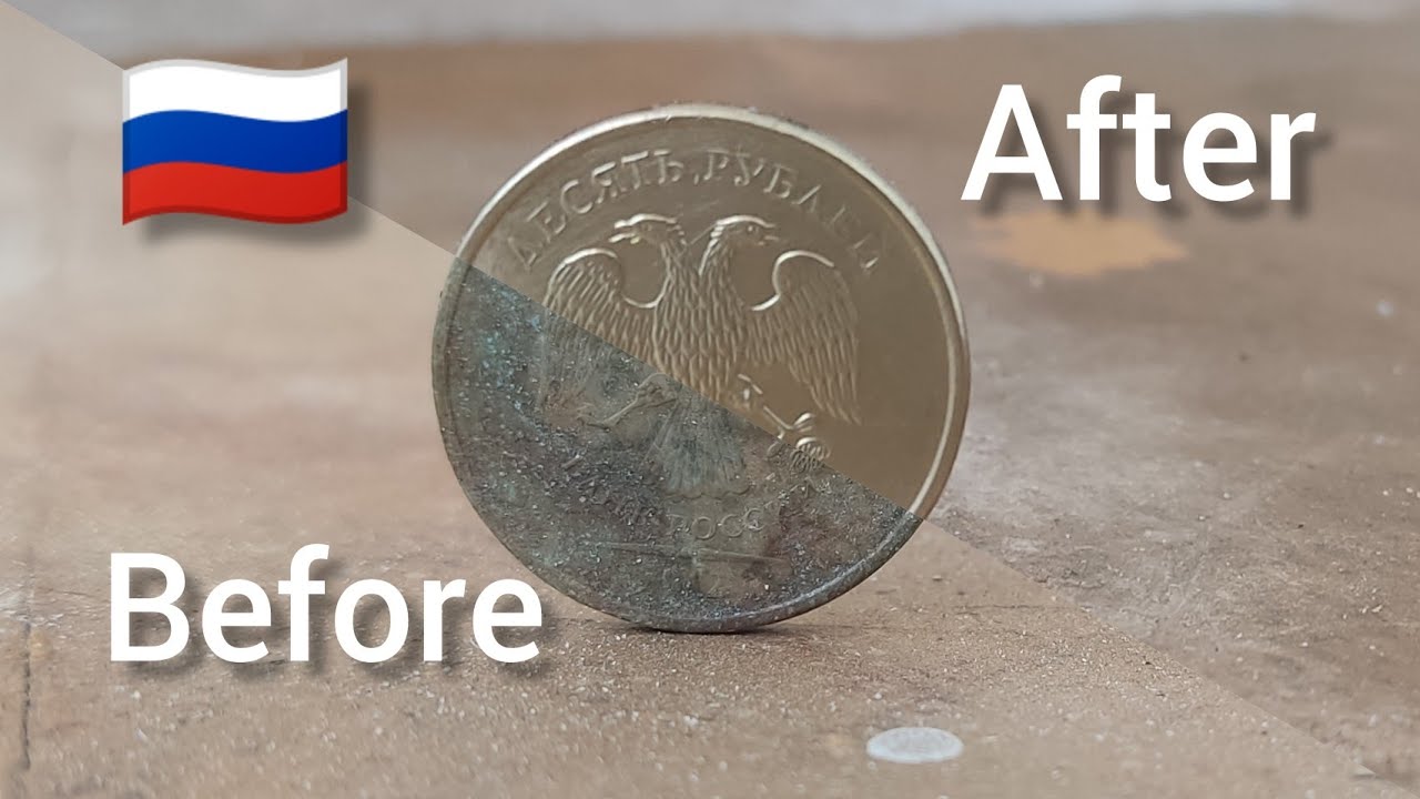 coin cleaning | old coin restoration | enjoy of restoration - YouTube