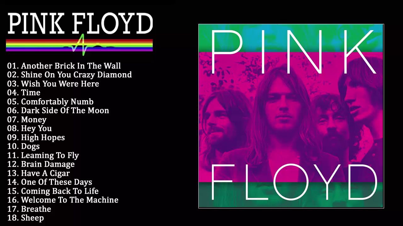 Pink Floyd Greatest Hits - Best Of Pink Floyd - YouTube