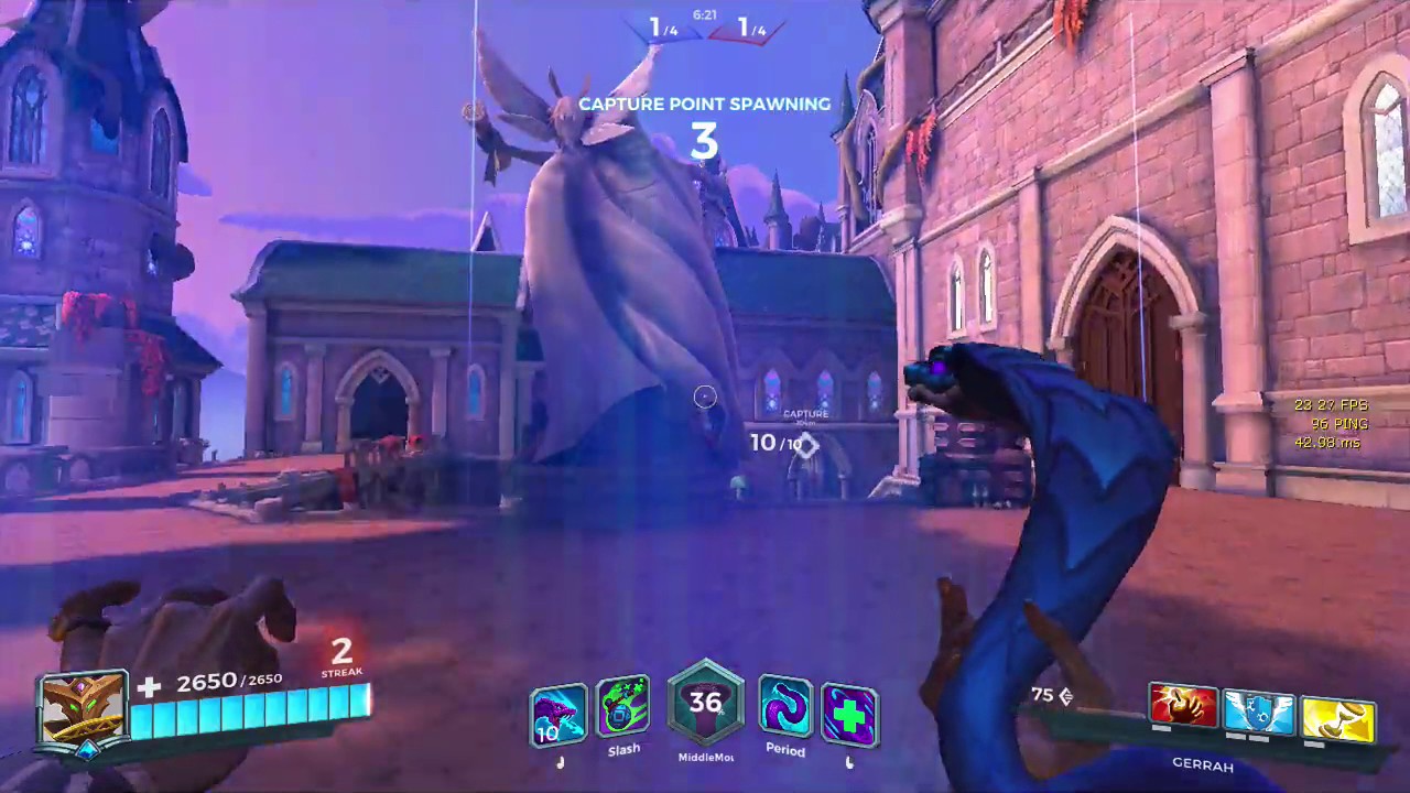 [Paladins] Stone Keep with blueythingy | Platinum showoff! - YouTube