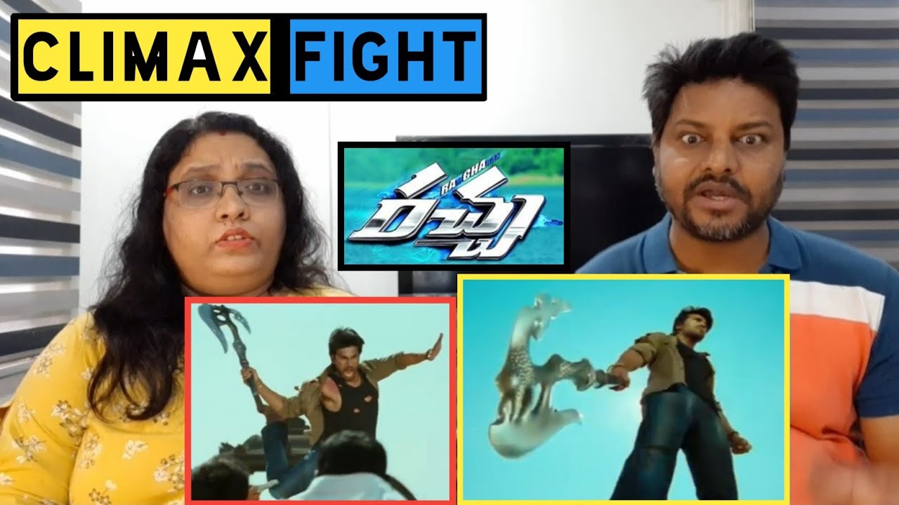Racha Climax Scene | Racha Climax Fight | Racha Movie fight Scenes ...