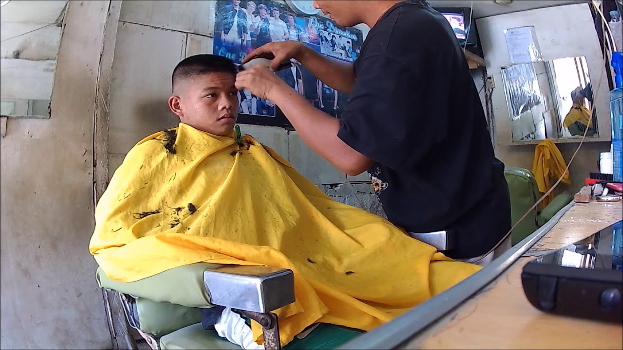 KENNETH HAIR CUT - YouTube