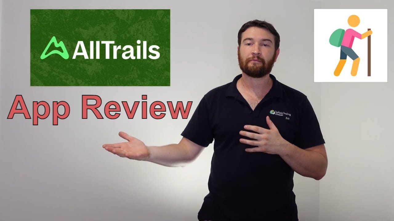 Alltrails App Review - The Best Hiking and Trail App for Health? - YouTube