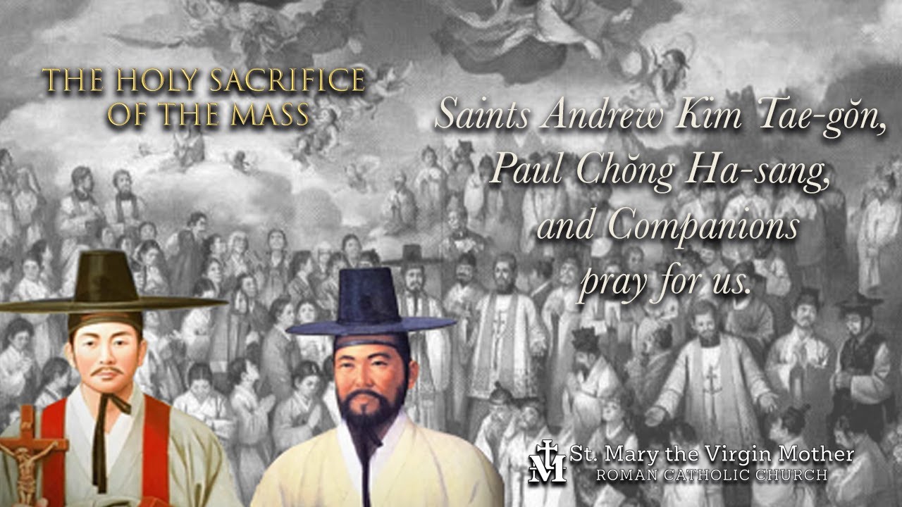 Saints Andrew Kim Tae-gŏn, Priest, and Paul Chŏng Ha-sang, and ...