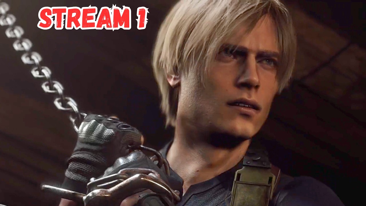Escaping the Villages to get to Monster Lake | Resident Evil 4: Stream ...
