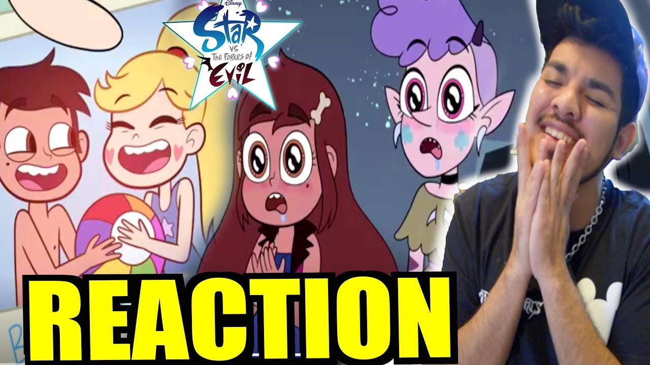 Star Vs The Forces Of Evil: Beach Day/Gone Baby Gone Reaction - YouTube