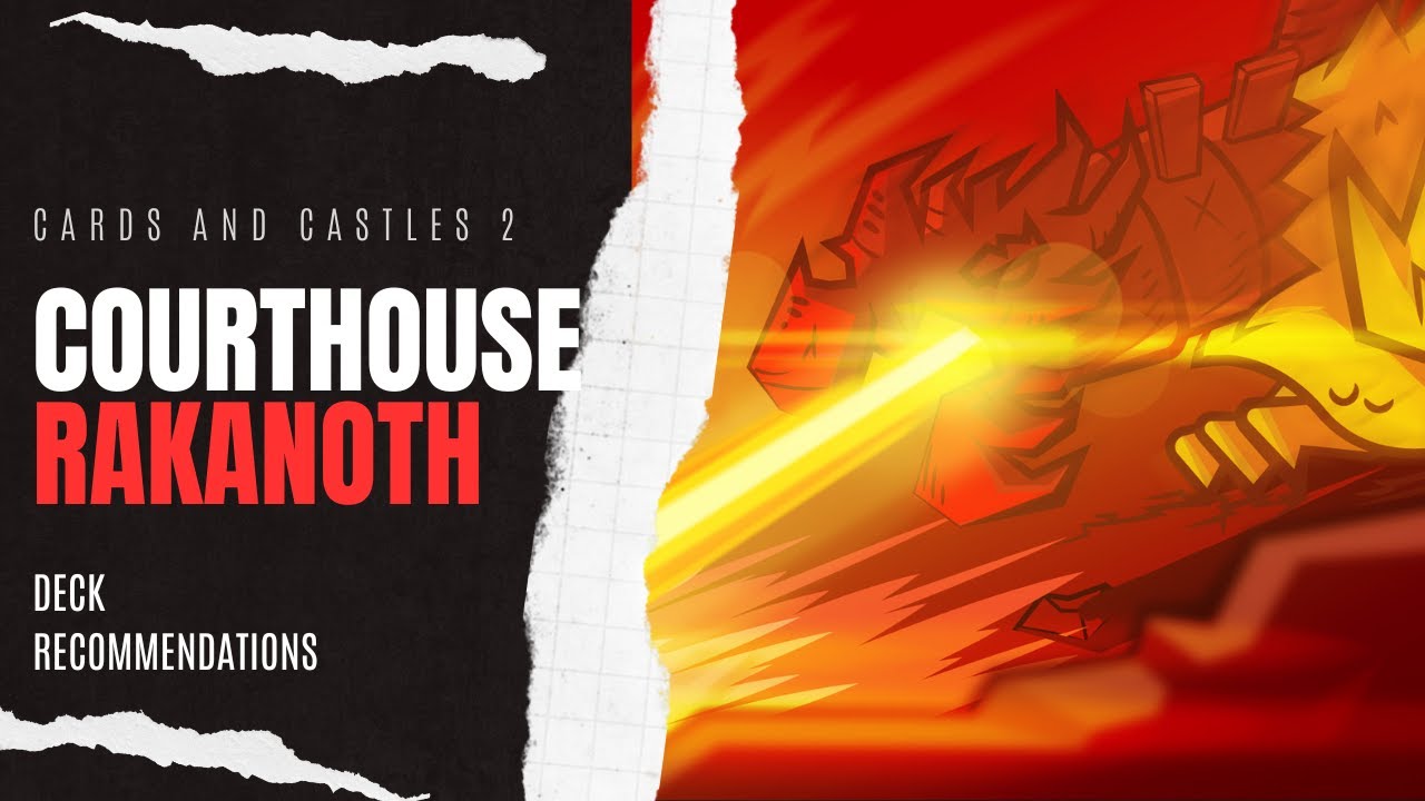 Cards and Castles 2 | Rakanoth Courthouse Guide - YouTube