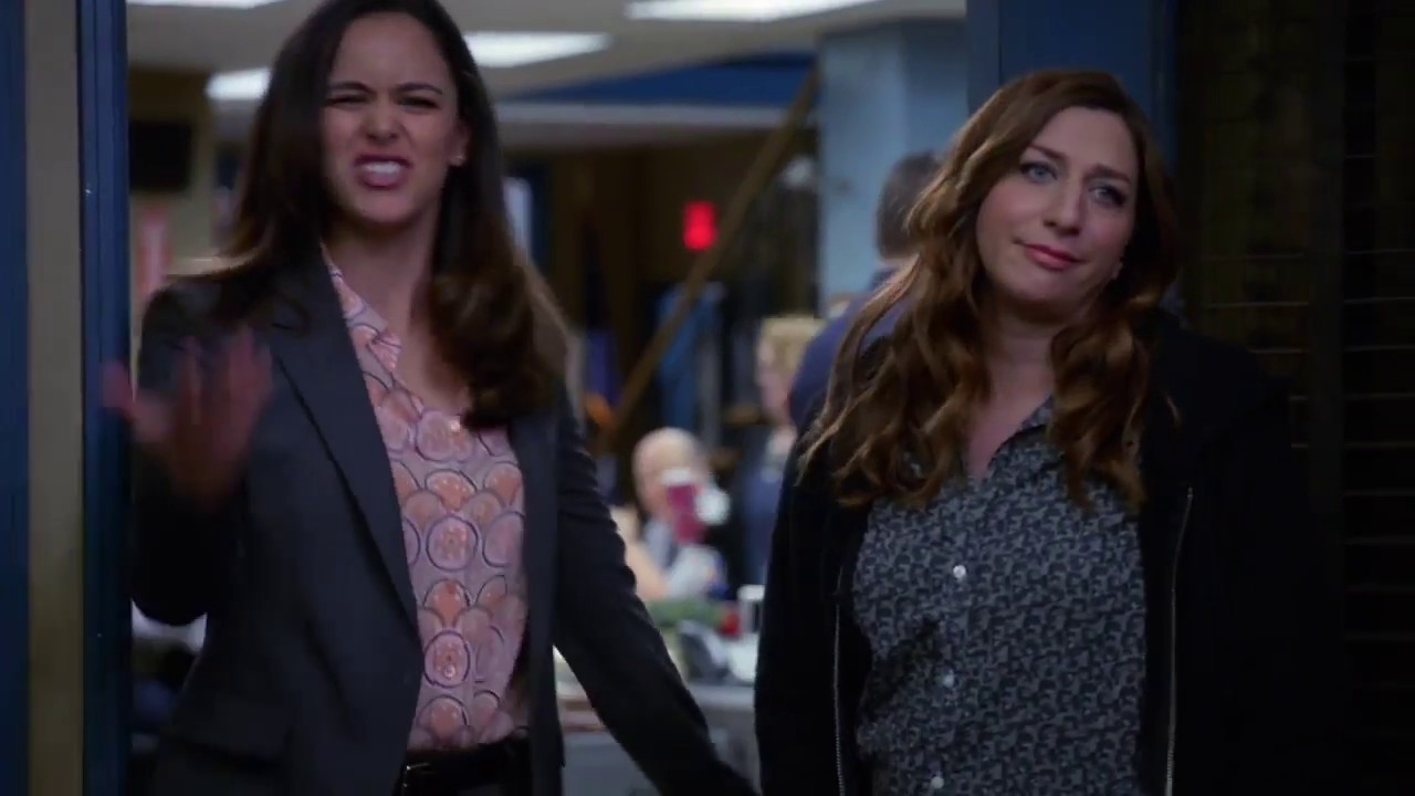 Brooklyn Nine Nine Friends Intro Style - YouTube