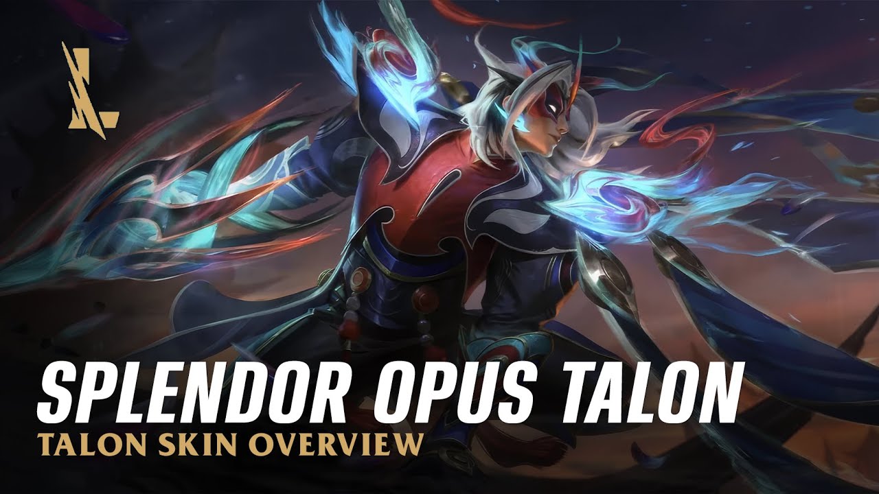 Wild Rift - Splendor Opus TALON Skin Overview - YouTube
