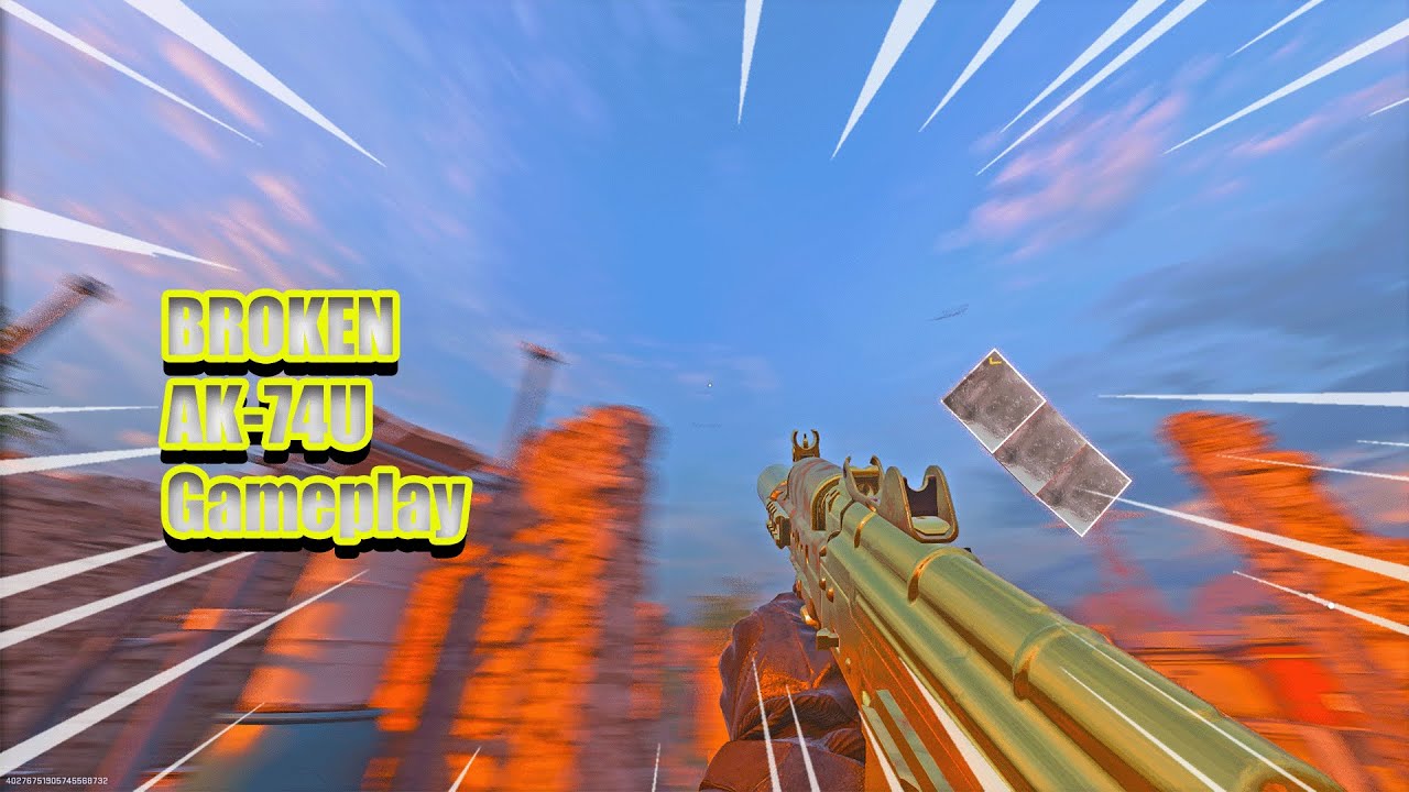 The BEST GUN "KASTOV-74u" - Modern Warfare 2 - YouTube