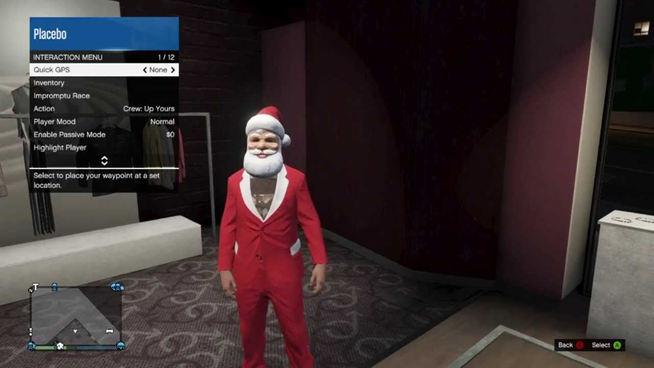 GTA 5 Online: Christmas DLC Released - Santa Suit, Reindeer Antlers ...