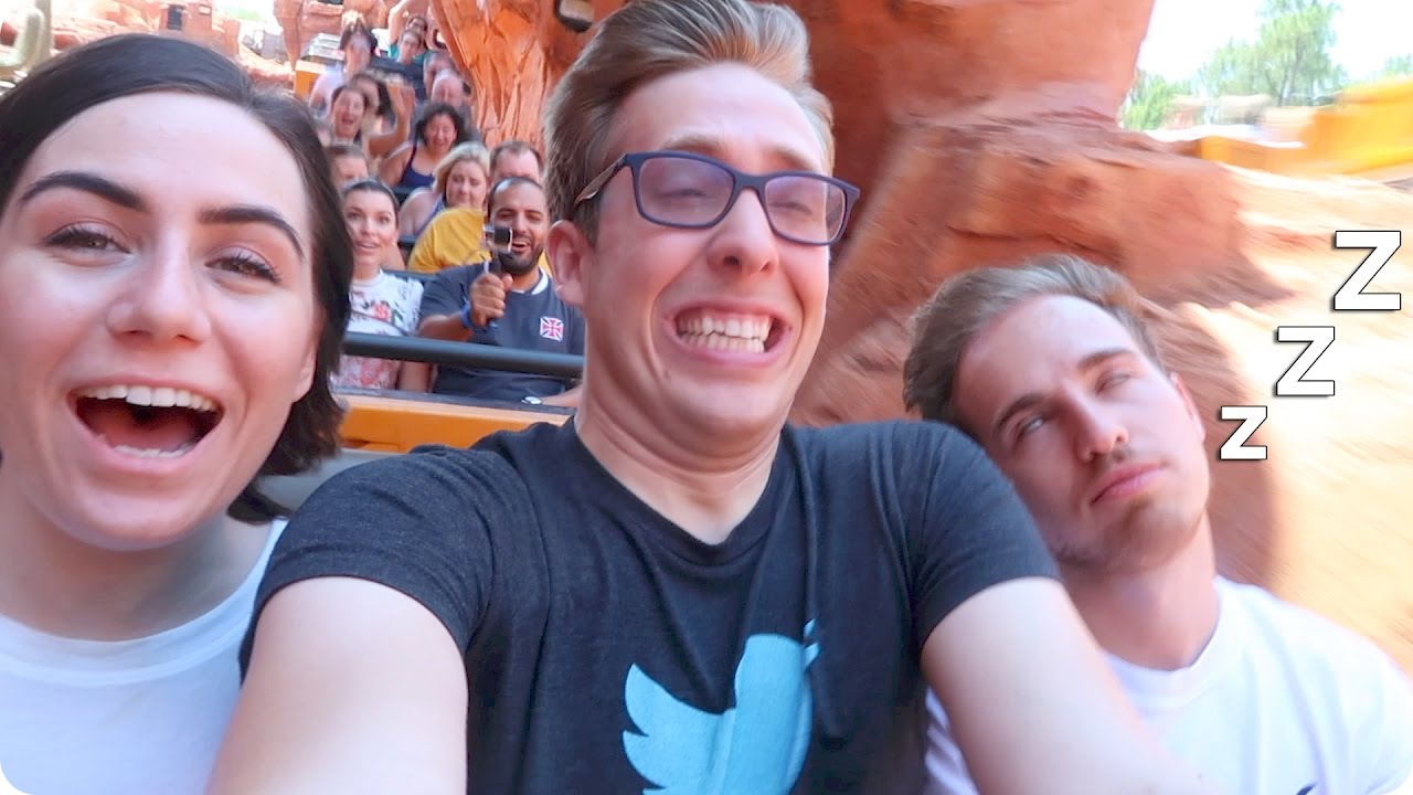 Disney Magic Kingdom & Epcot! | Evan Edinger Travel - YouTube
