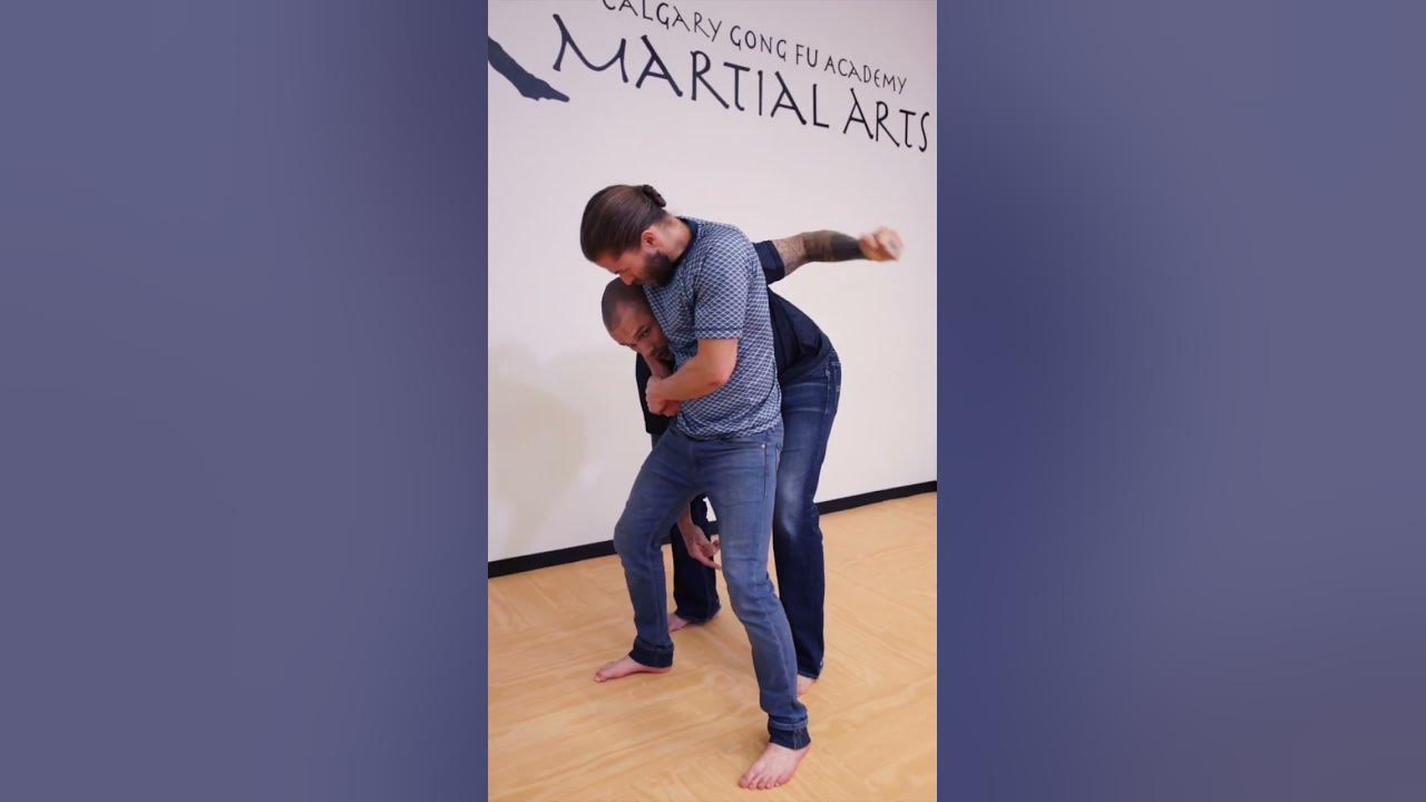 Headlock Escape Self Defense Youtube