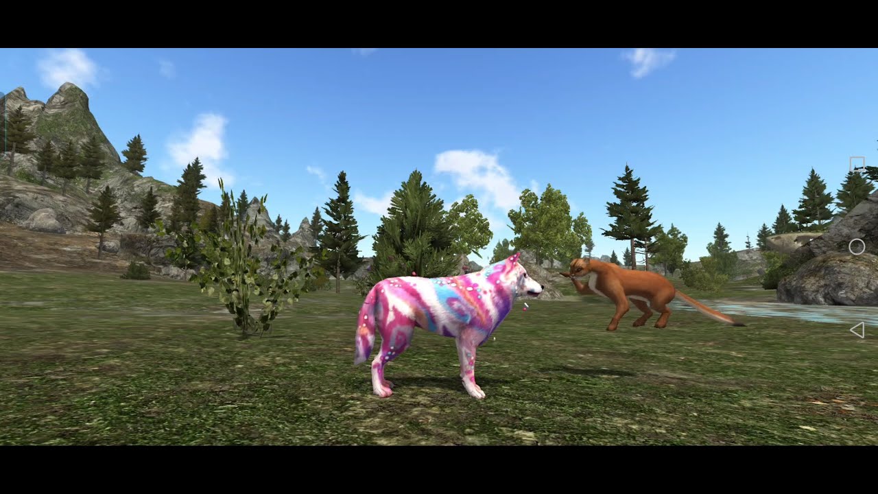 【The Wolf】Glitch - Flying Animals in Coop 4 🤣🍎🪽🪽 - YouTube