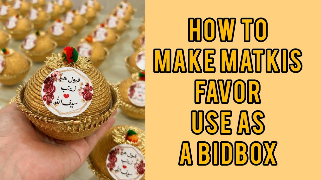 diy Matkis favor|how to make Matkis favor|episode1 #matkisfavour #diy # ...