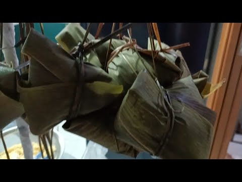 MAKING BA CHANG OR DUMPLINGS #buhaykunyang#ofwlifesg#bachang#dumplings# ...