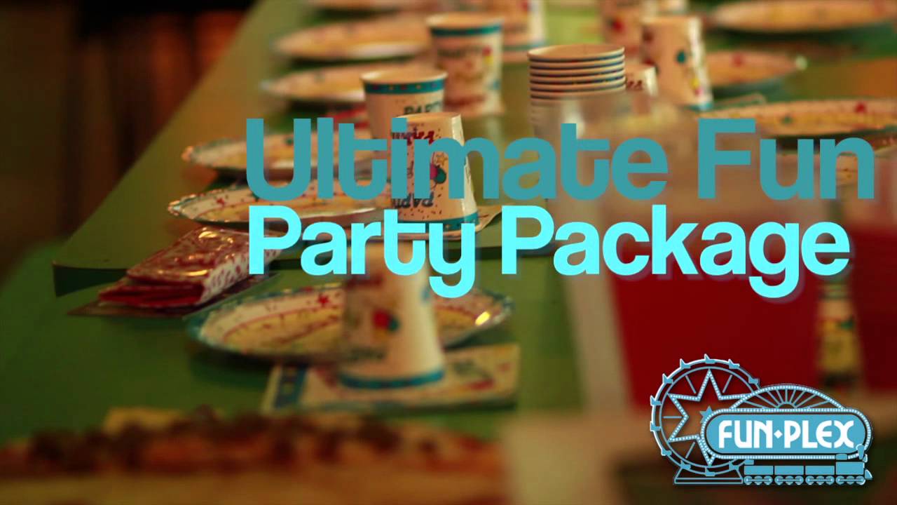 Funplex Birthday party package Copy - YouTube