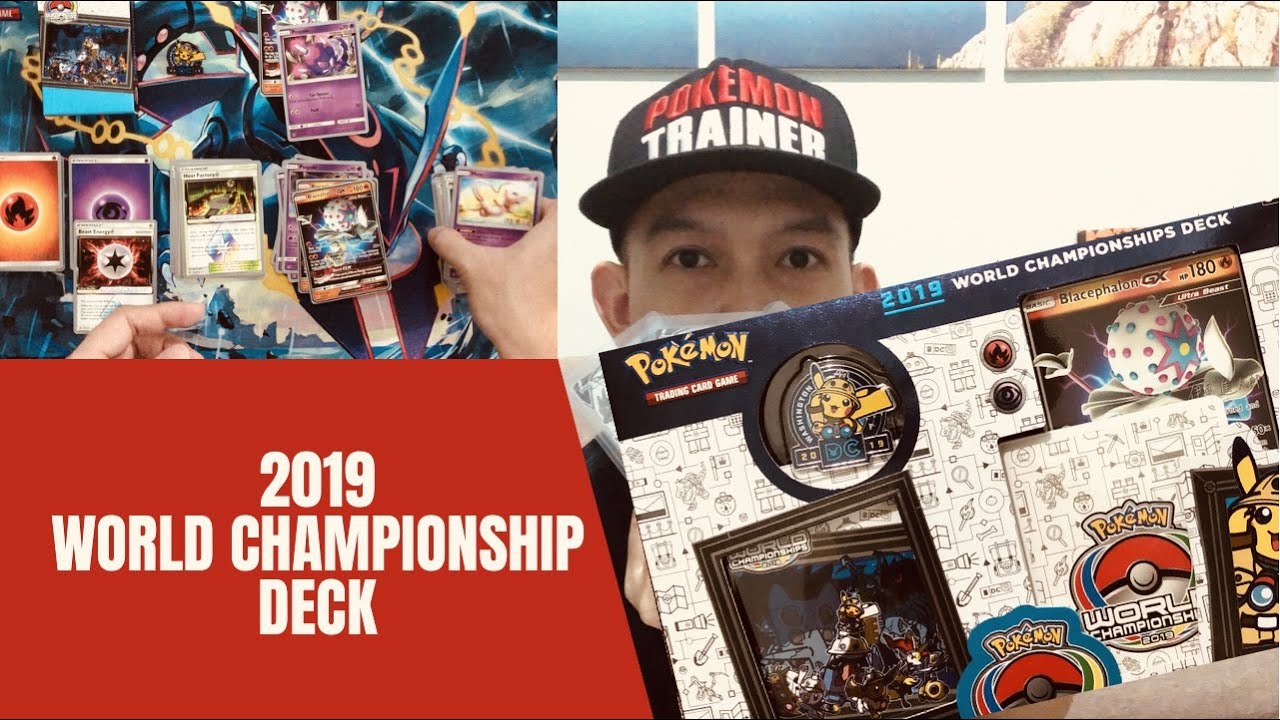 Pokémon TCG - 2019 World Championship Deck - Deck Review (Mind Blown ...