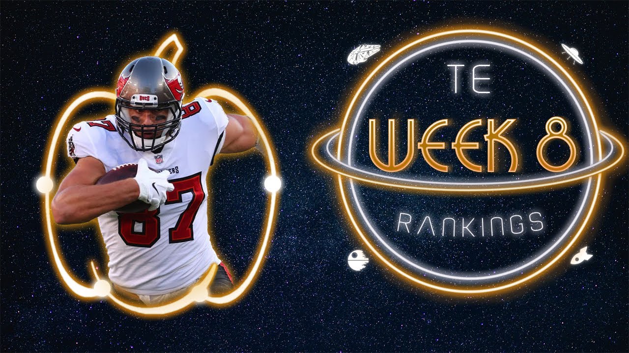 2020 Fantasy Football - Week 8 Tight End Rankings - YouTube
