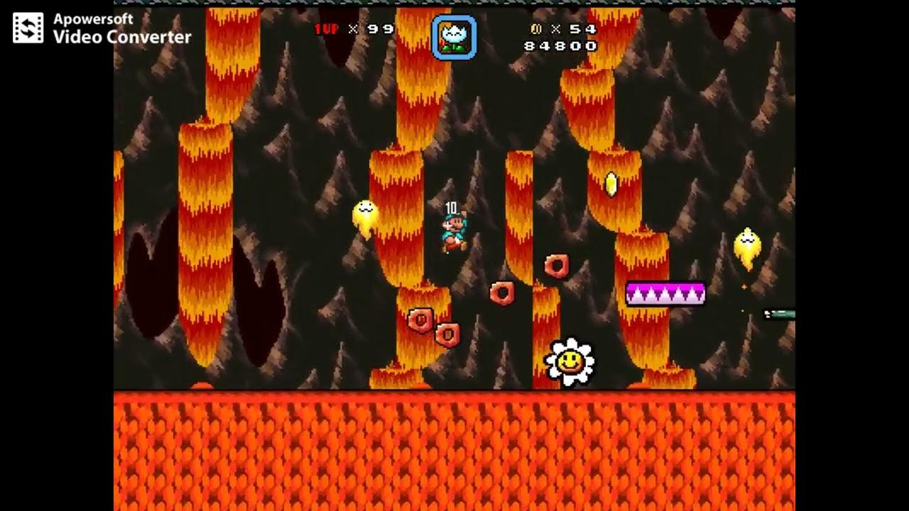 Super Mario Bros. X2 (SMBX2) Custom Level - Coulee Cave (Updated Gameplay) - YouTube