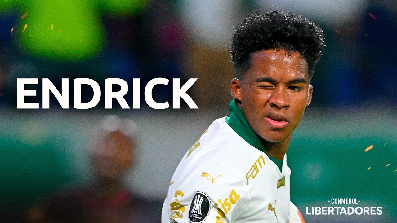 HIGHLIGHTS DE ENDRICK EN LA CONMEBOL LIBERTADORES - YouTube