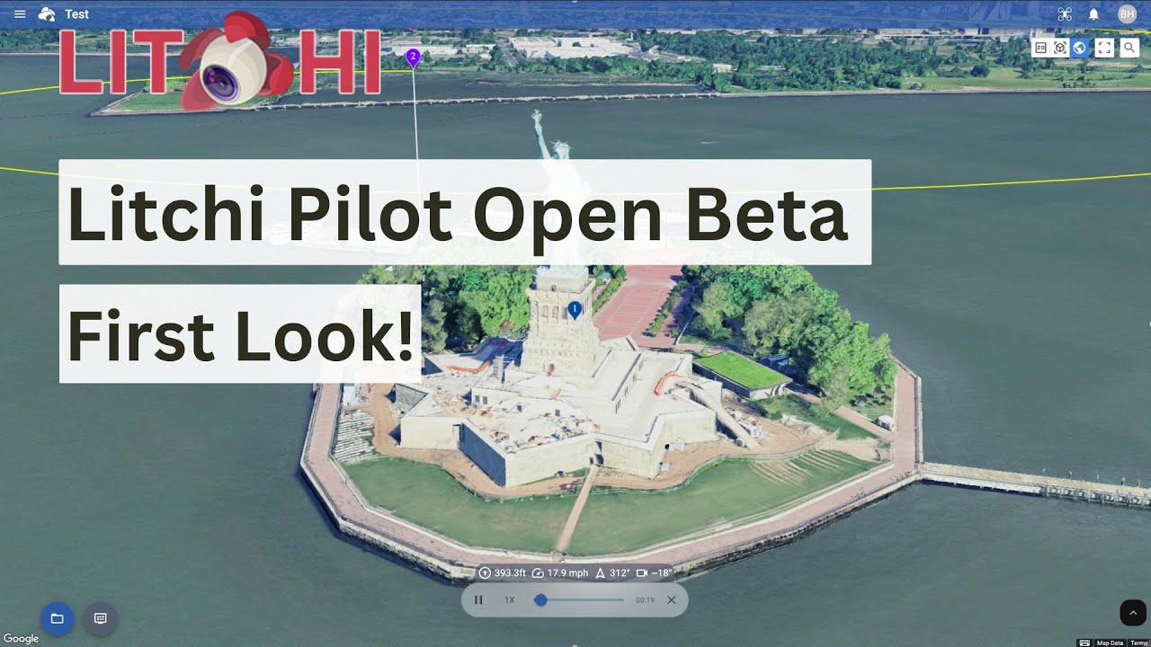 🔮 The Future of Litchi Pilot – A First Look | Drone App Update - YouTube