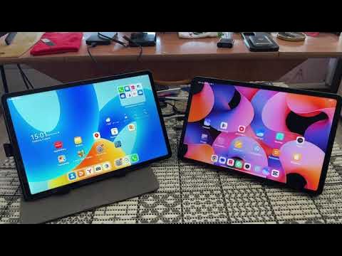 Планшеты, хуавей мейт пад 11,5 LTE и сяоми пад 6, что выбираю я. - YouTube