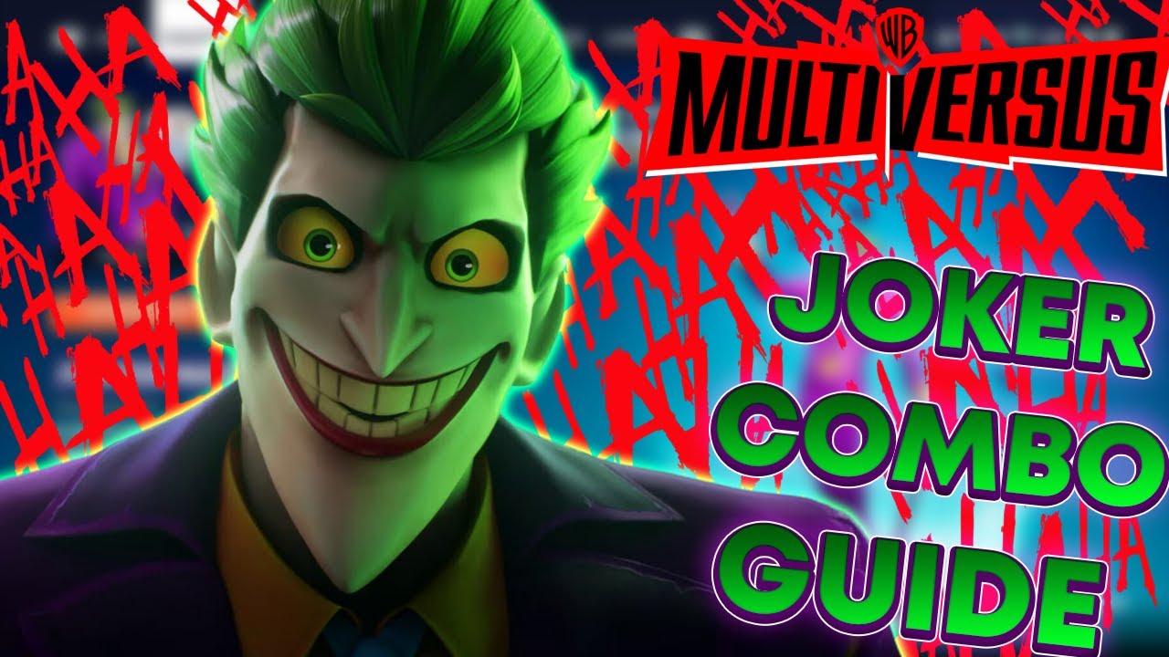 How to COMBO with JOKER in Multiversus! (JOKER COMBOS MULTIVERSUS ...