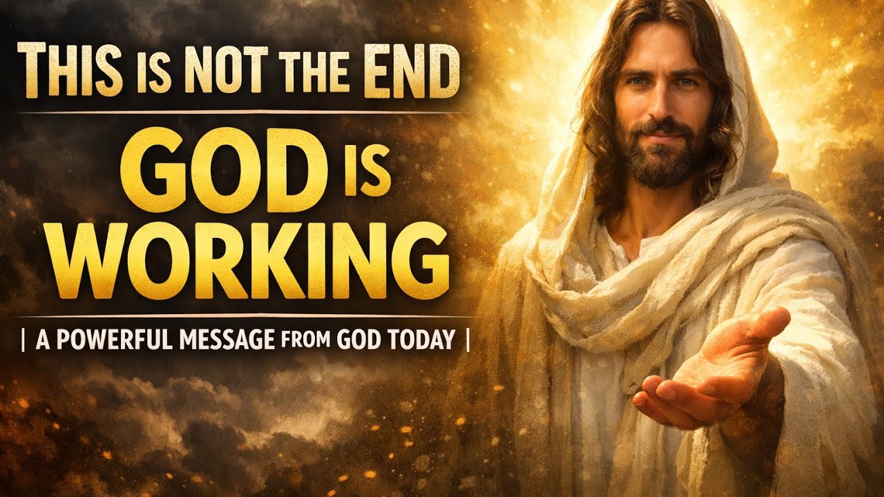 This Is Not the End | God Is Working in the Silence | A Powerful ...