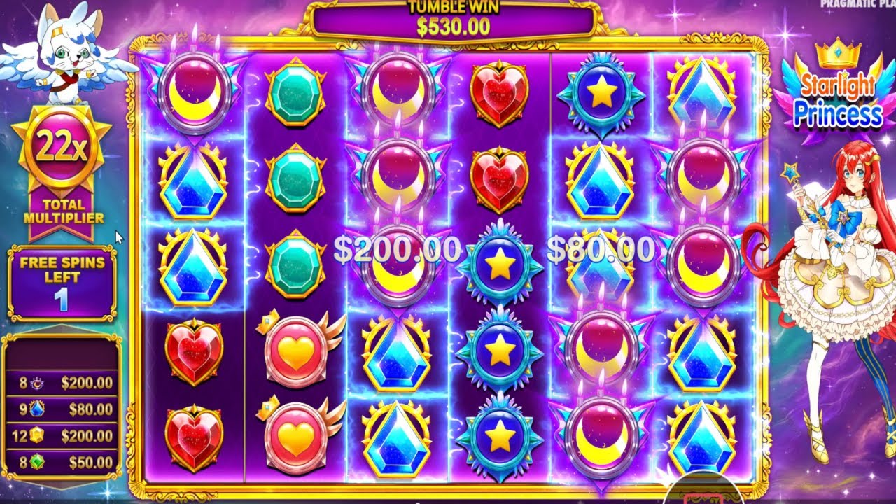STARLIGHT PRINCESS EPIC SPIN GREAT WIN BONUS BUY ONLINE CASINO ONLINE ...
