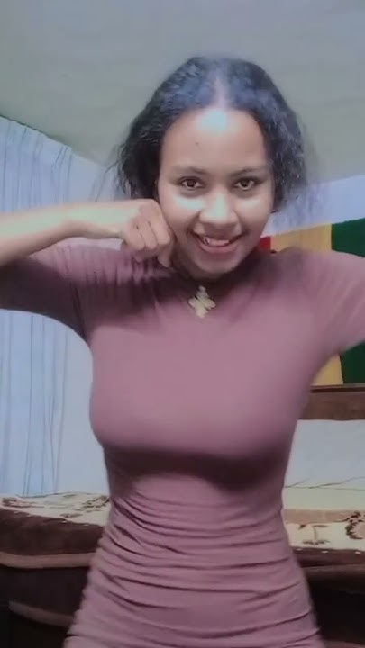 Sexy Ethiopian Girl Ethiopia Dance Ethio Danceperformance Youtube