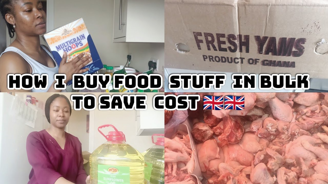 How to Find Discounts for Food shopping 🇬🇧🇬🇧 | Buying FoodStuff in Bulk ...