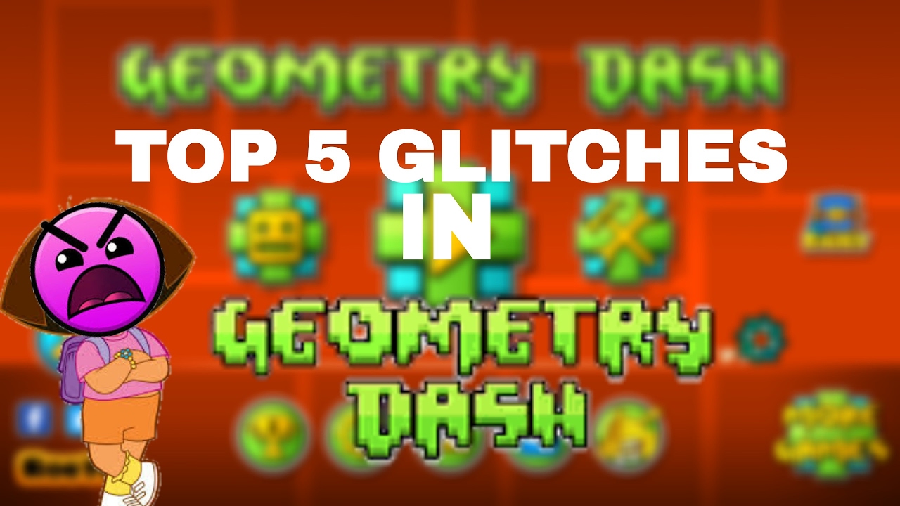 TOP 5 GLITCHES/BUGS IN GEOMETRY DASH 2.1 - YouTube