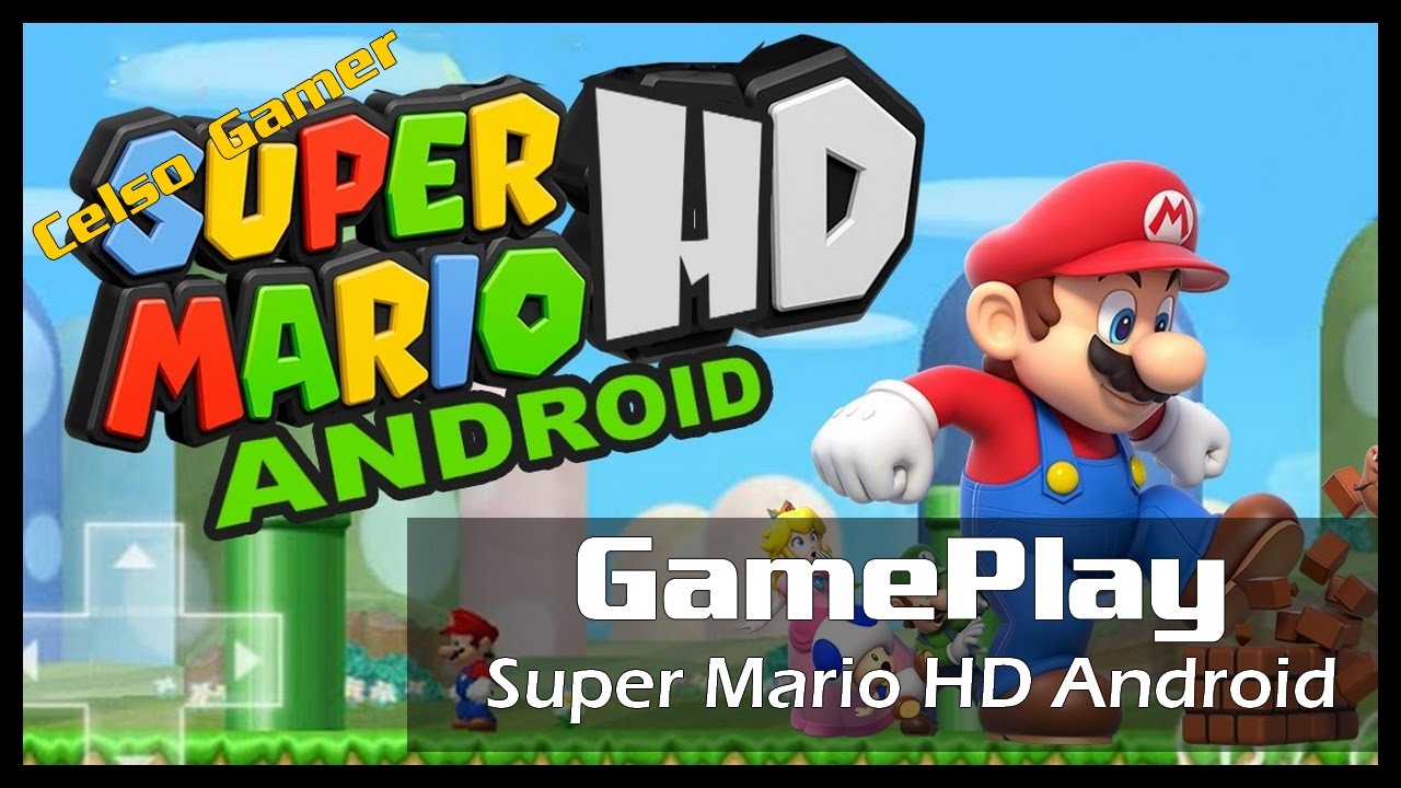 Super Mario HD Android - YouTube