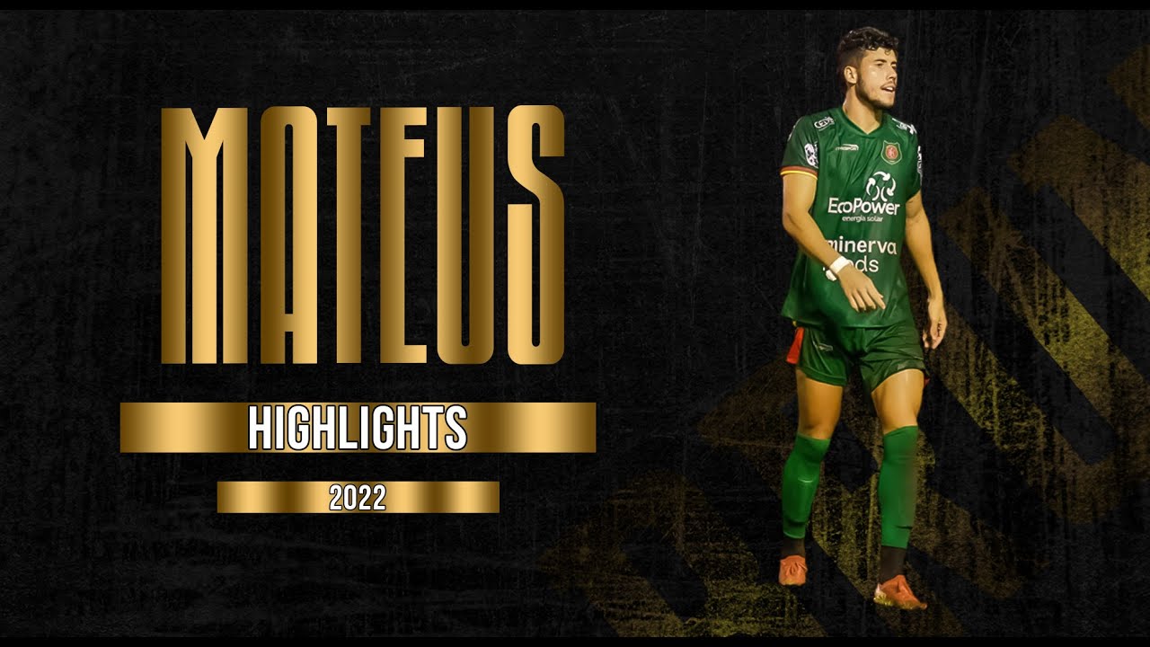 MATEUS REZENDE - DEFENDER - BARRETOS - SP - 2022 - YouTube