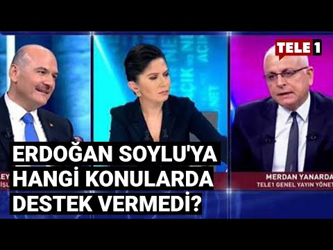 Süleyman Soylu Habertürk'teki programda kime mektup verdi? | 5. BOYUT (28 MAYIS 2021)