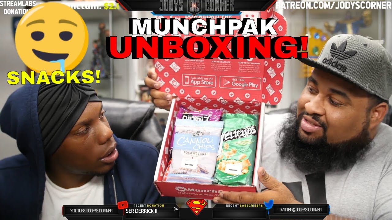 Munchpak Unboxing! | Tasting Snacks From Around the World! - YouTube