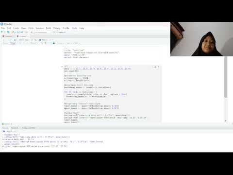 kelompok 10 RB Resampling Methods: Bootstrap Komputasi Statistik - YouTube