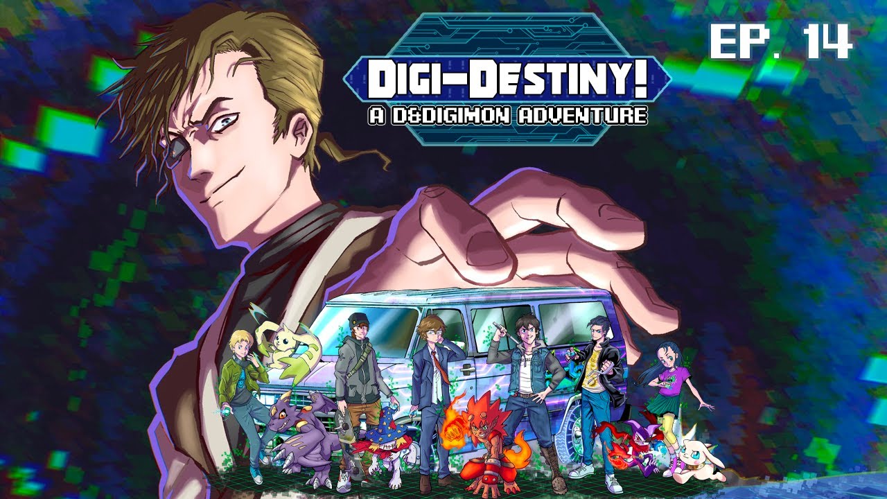 Digi-Destiny: A D&Digimon Adventure - Ep. 14 (Digimon D&D) - YouTube