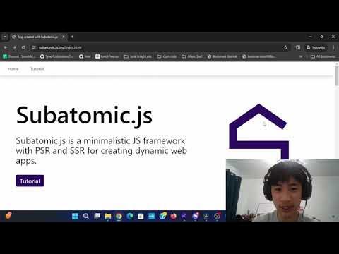 Introducing Subatomic.js - YouTube