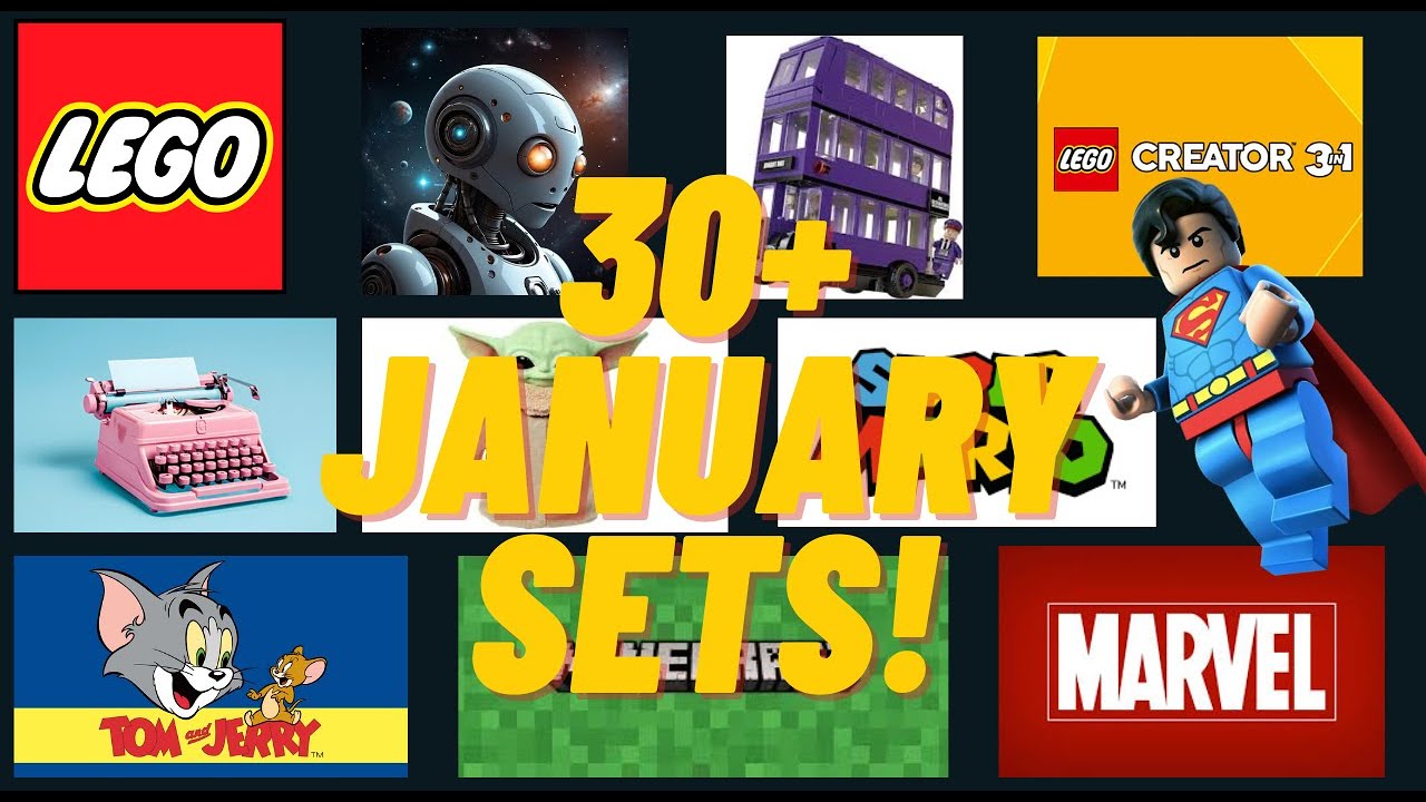 Don't Miss Out on Lego's January Sets! - YouTube