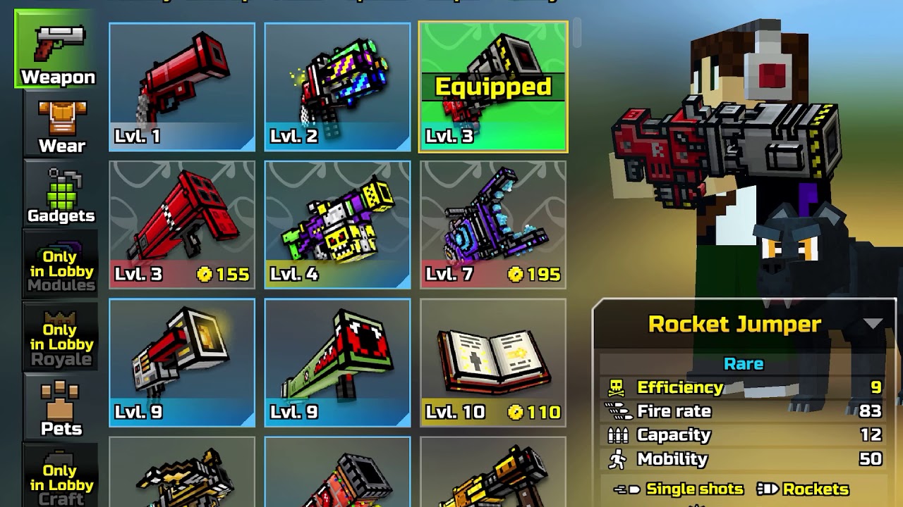 Pixel gun 3D campaign mode pt. 1 - YouTube