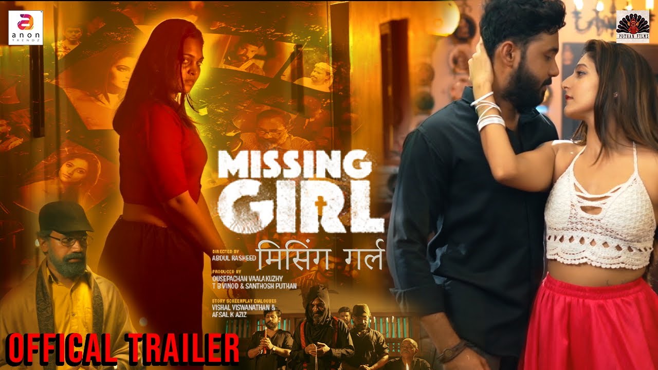 Missing Girl (2024) Official Trailer | New South Hindi Dubbed Action Thriller Movie | Sanju ...