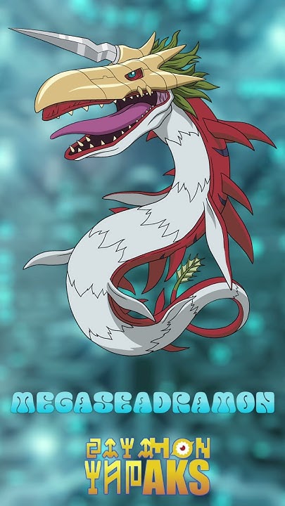 MEGASEADRAMON El COLOSO de las PROFUNDIDADES - YouTube