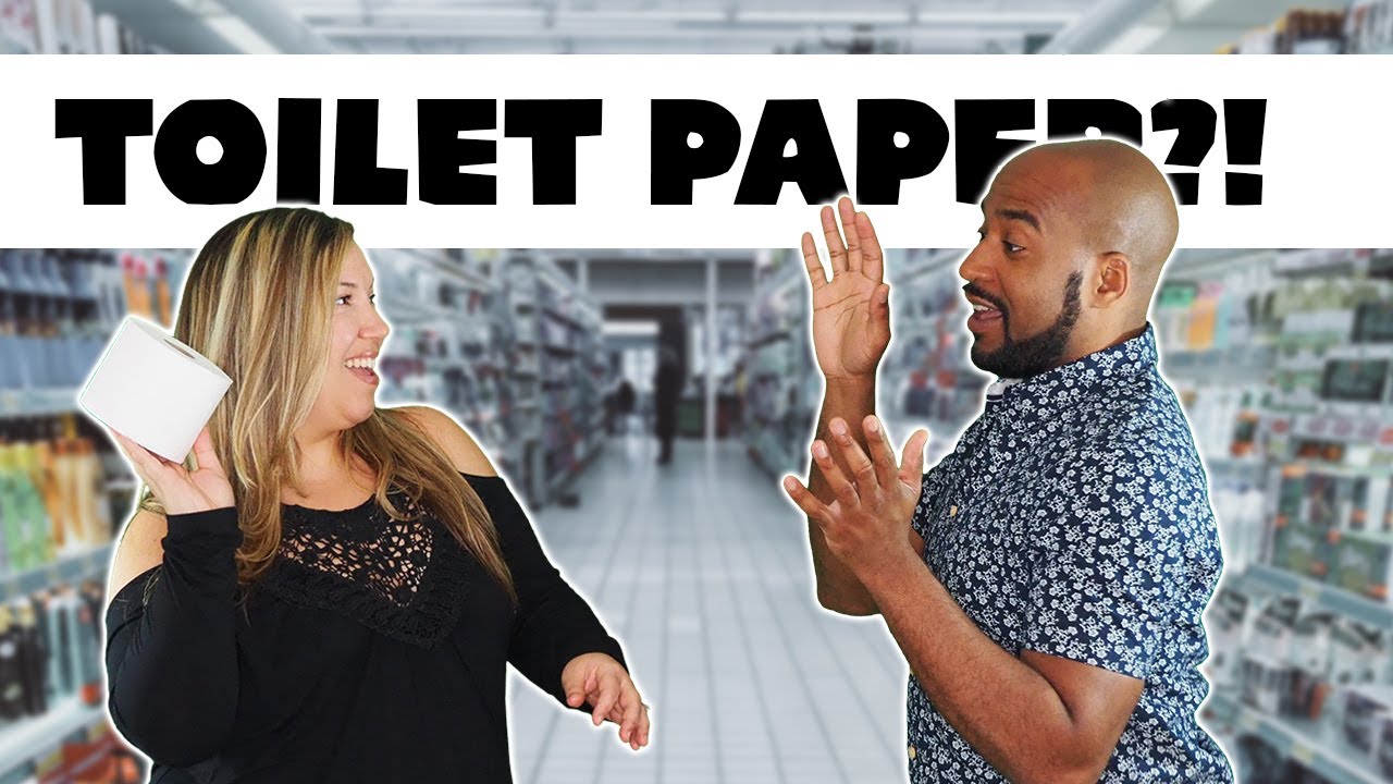 Why Are People Fighting Over Toilet Paper? - YouTube