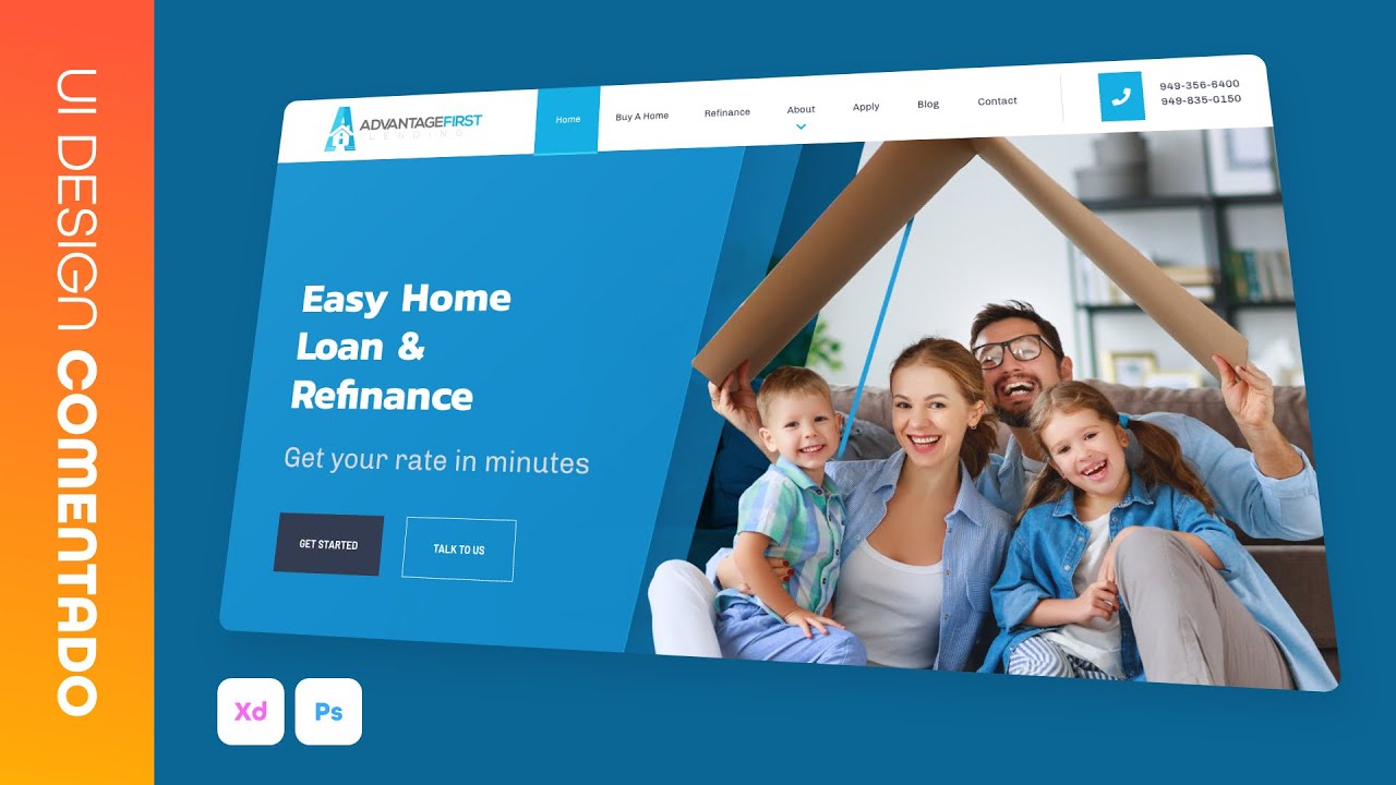 Advantage First - UI design #COMENTADO - YouTube