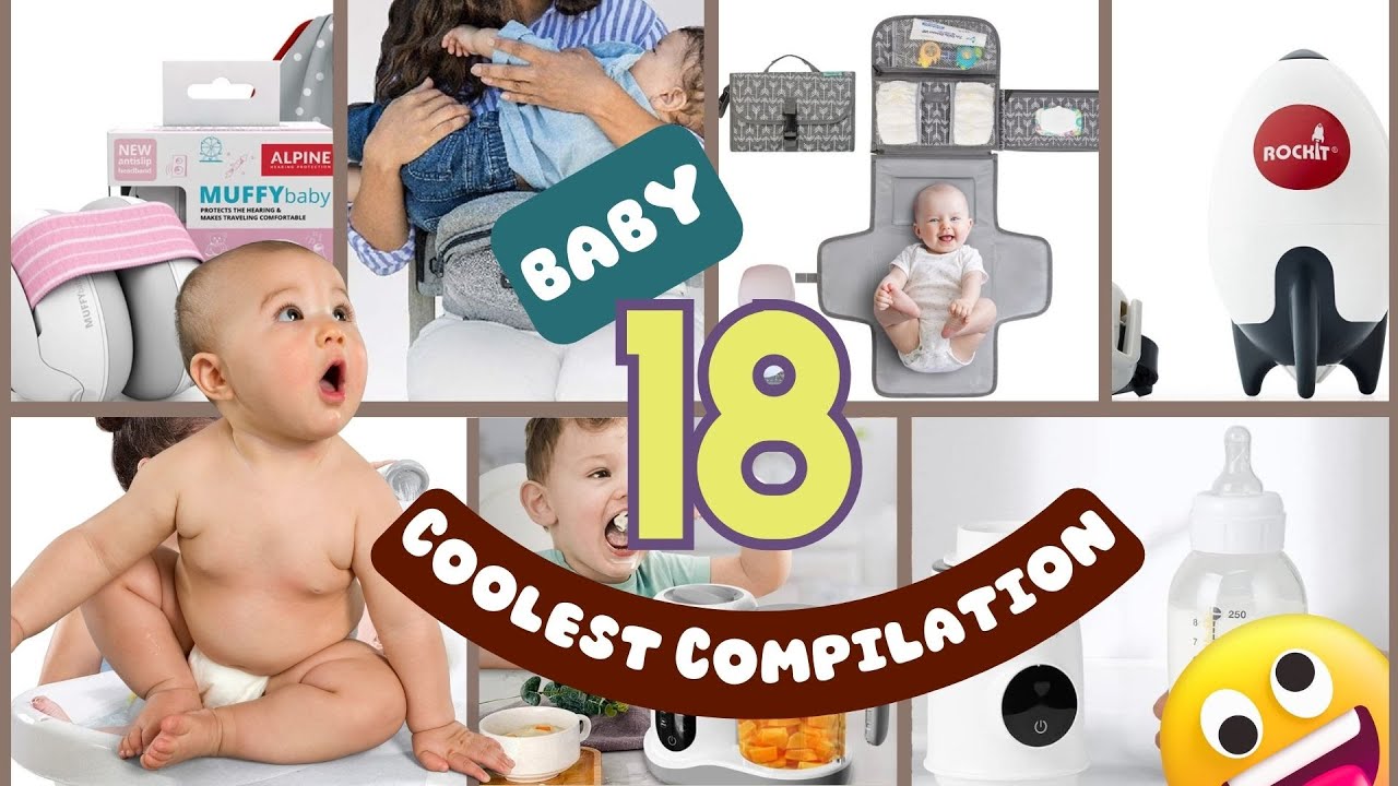 Coolest Baby Gadget for Smart Parenting | Best in 2024 - YouTube