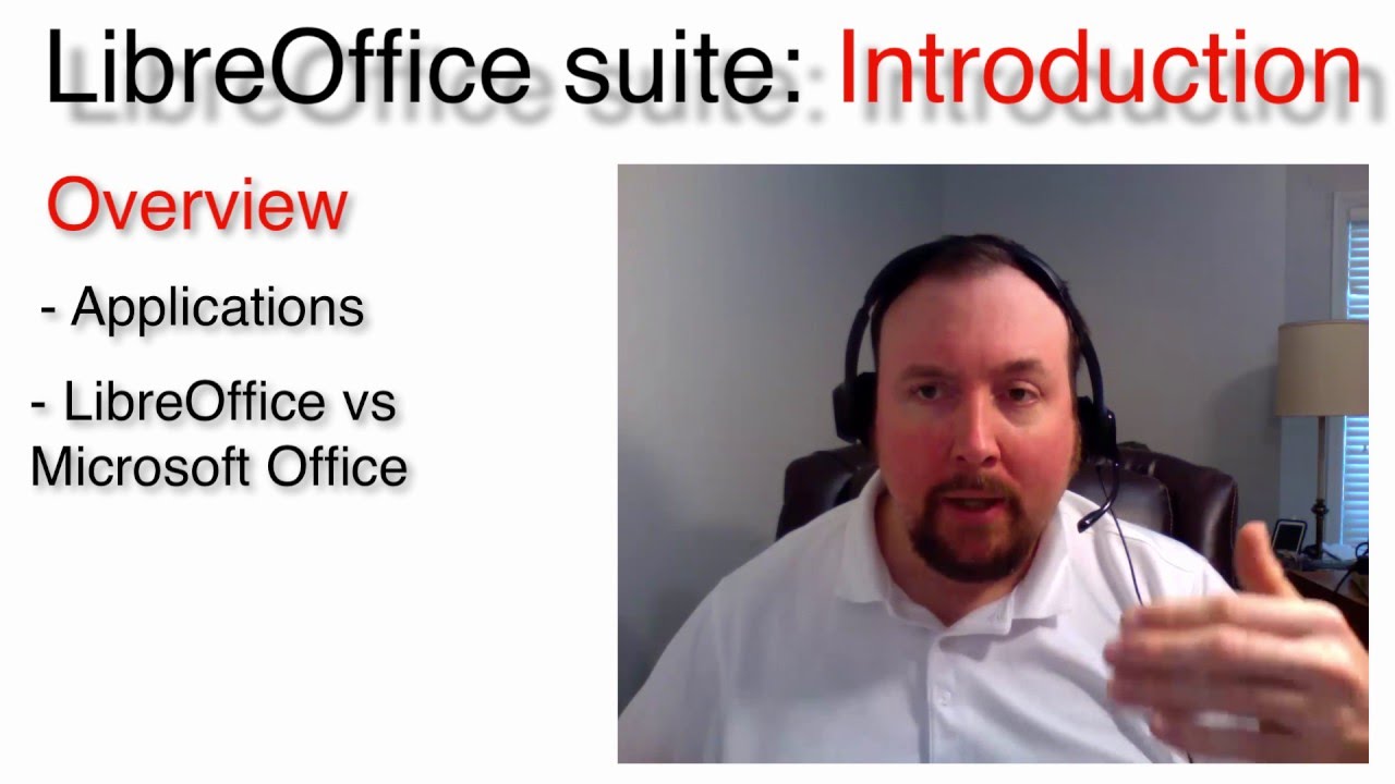 LibreOffice - Introduction - YouTube