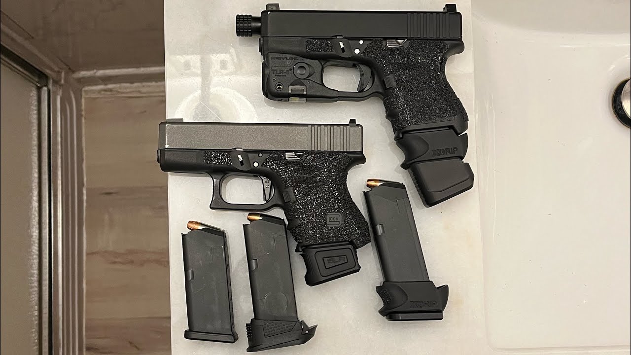 My Go-To Glock 26 Magazines & Baseplates - YouTube
